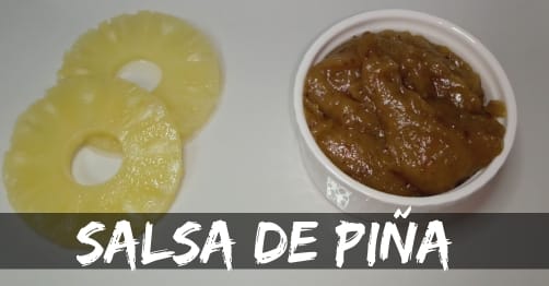 Salsa De Piña * La Cocina De MPili