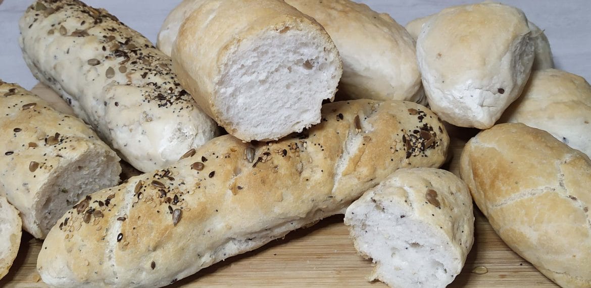 BARRA DE PAN SIN GLUTEN