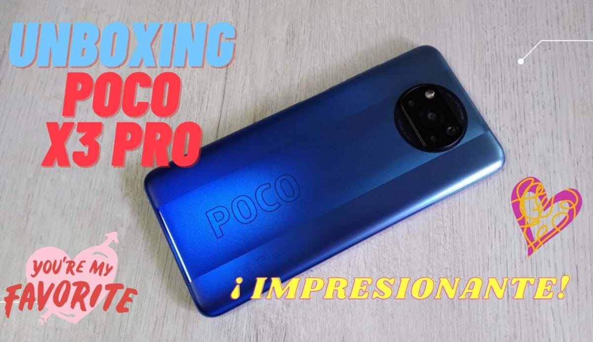 Unboxing POCO X3 PRO * La Cocina De MPili