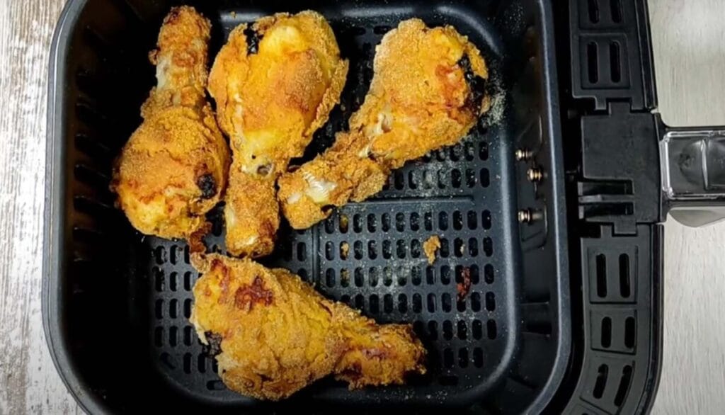 Pollo Frito Estilo KFC Con AIRFRYER/FREIDORA DE AIRE * La Cocina De MPili
