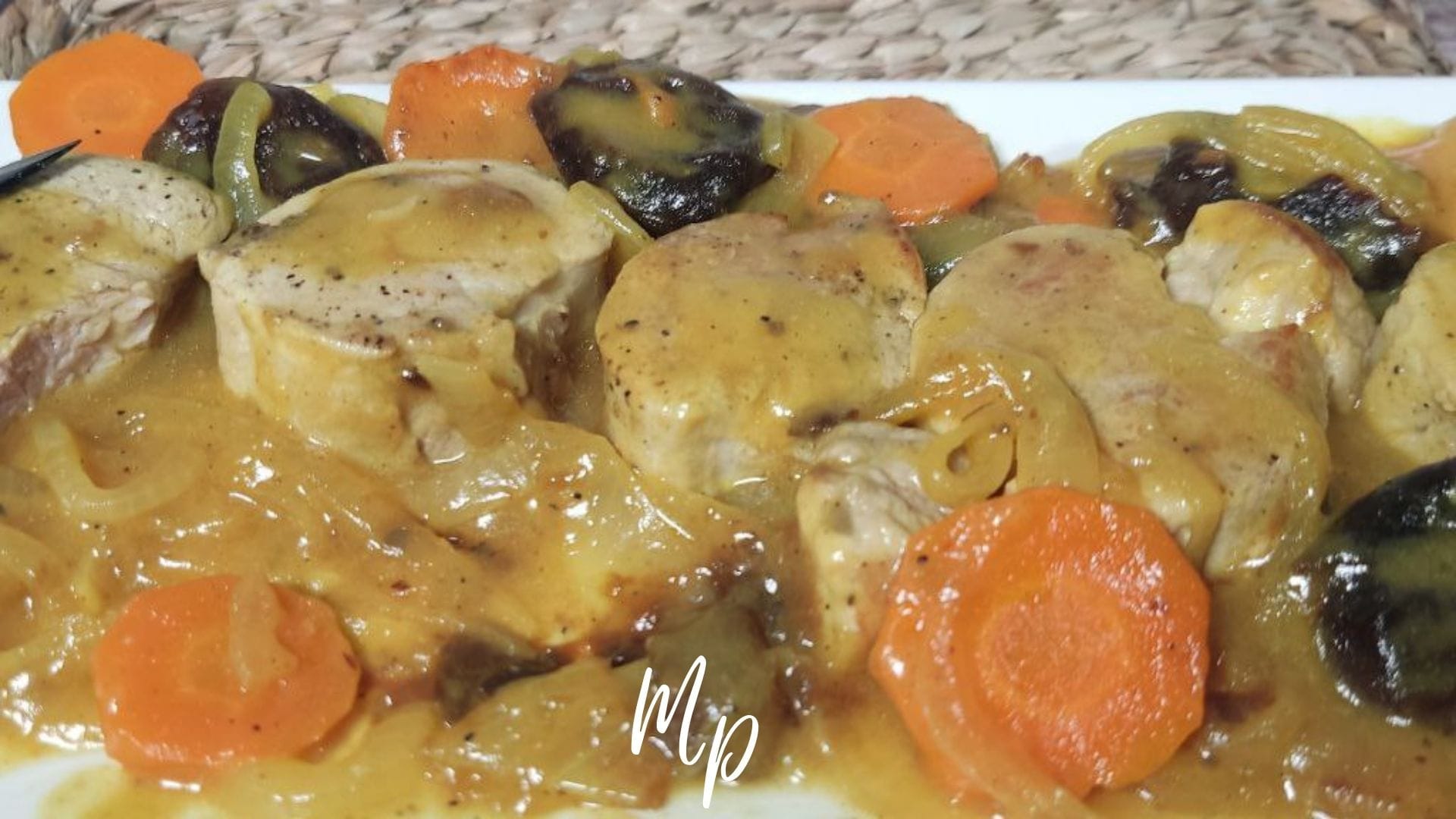 Solomillo En Salsa De La Abuela