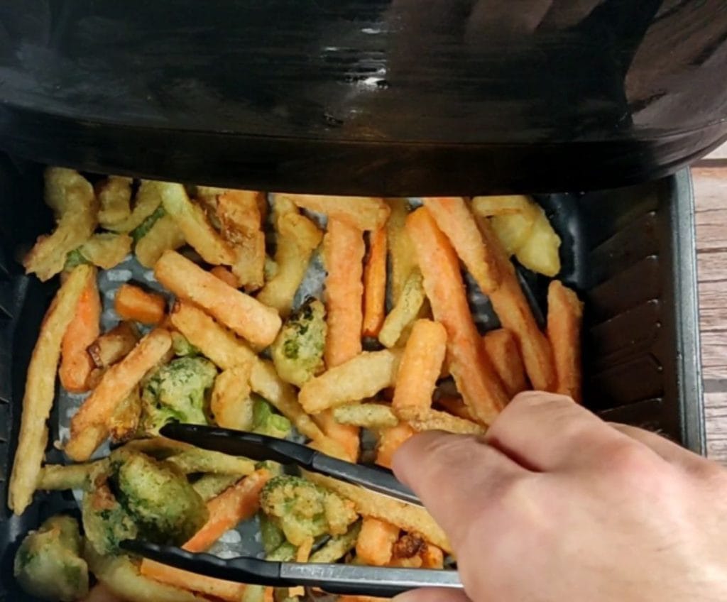 Tempura De Verduras En Freidora De Aire